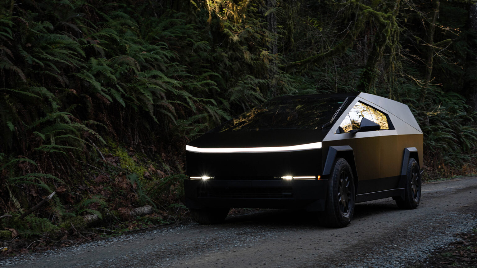 Space Campers - Camper Shells for the Tesla Cybertruck